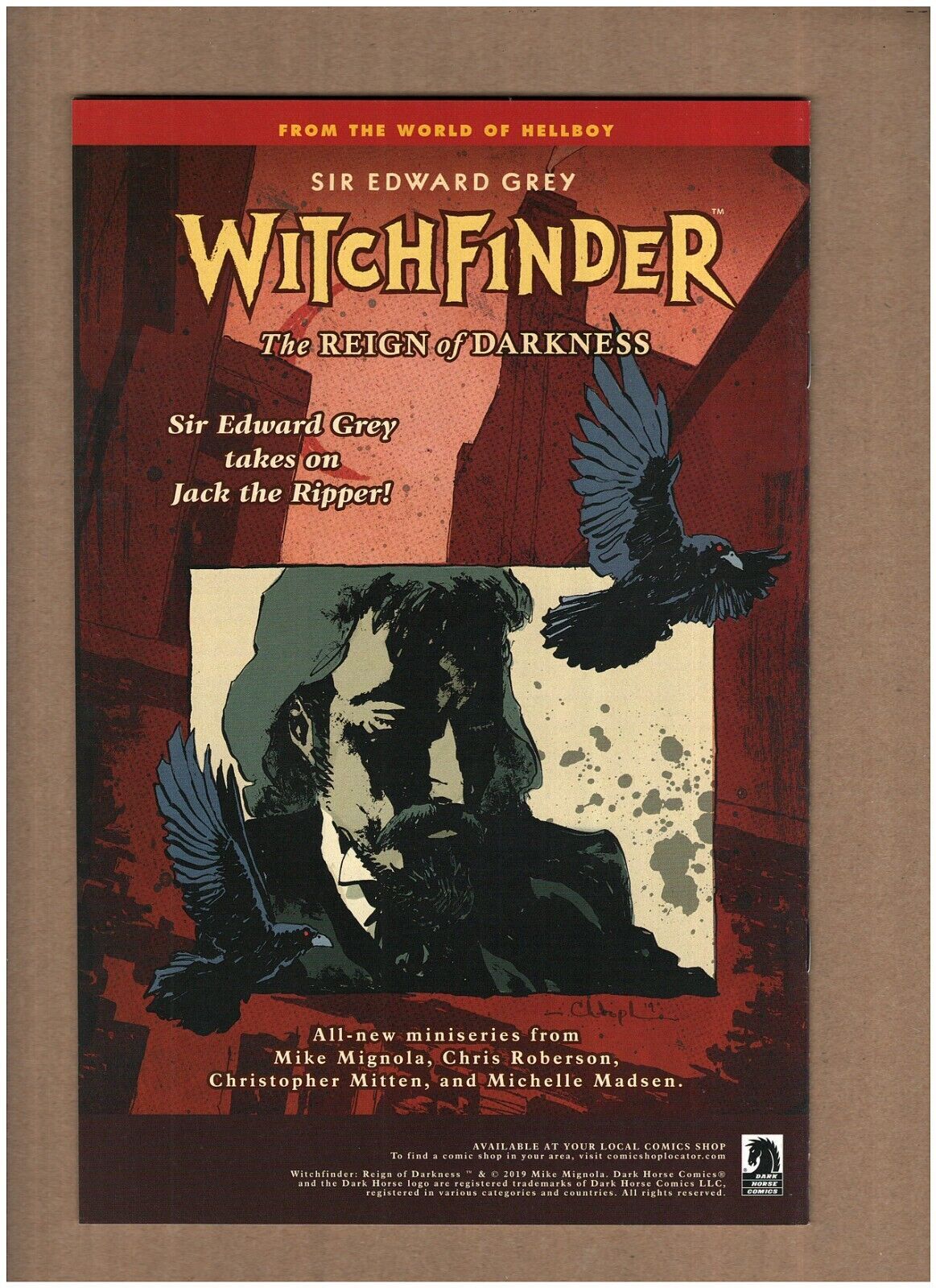 Count Crowley: Reluctant Midnight Monster Hunter #1 Dark Horse 2019 NM ...