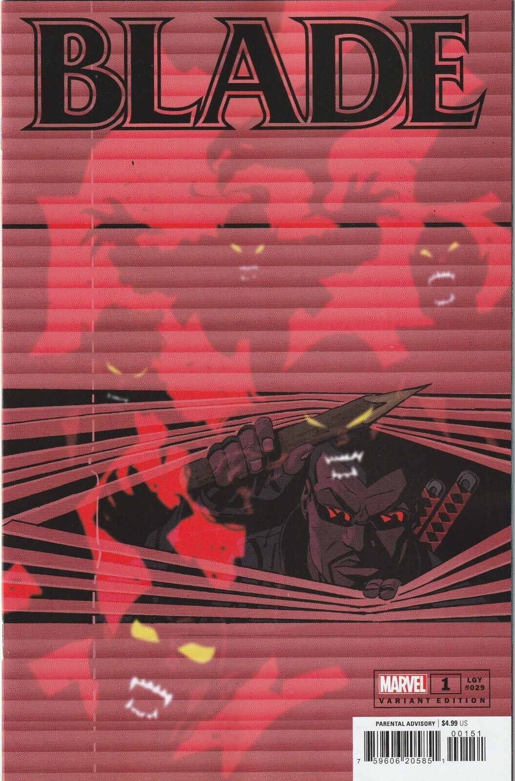 Blade 1 Poster