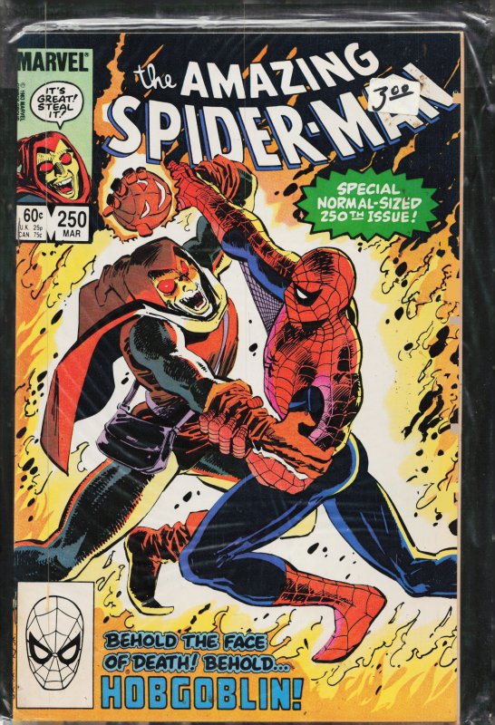 The Amazing Spider-Man #250 Direct Edition (1984) Spider-Man | Comic ...