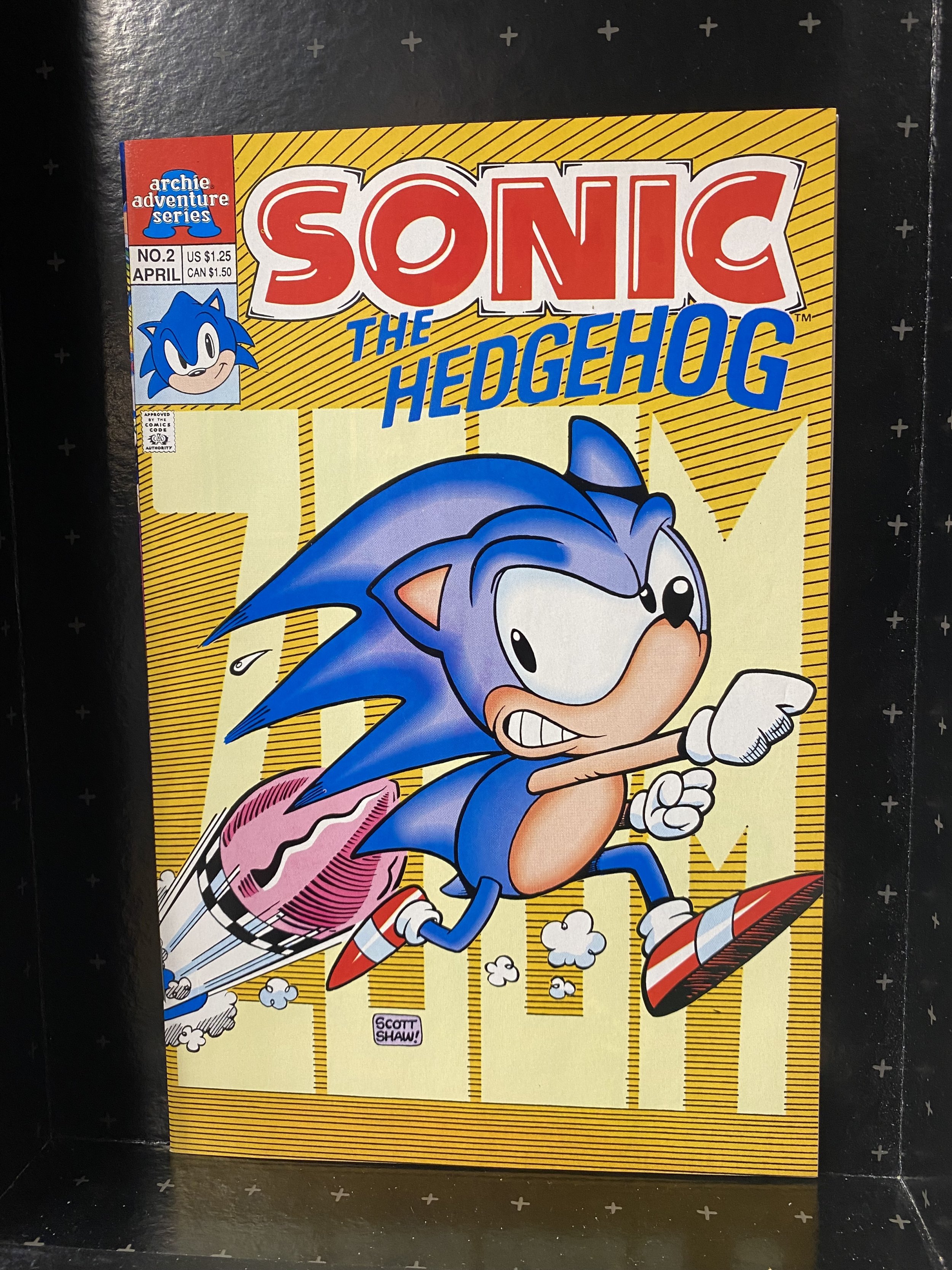 Sonic the Hedgehog #2 (1993) | Comic Books - Modern Age, Archie Comics ...