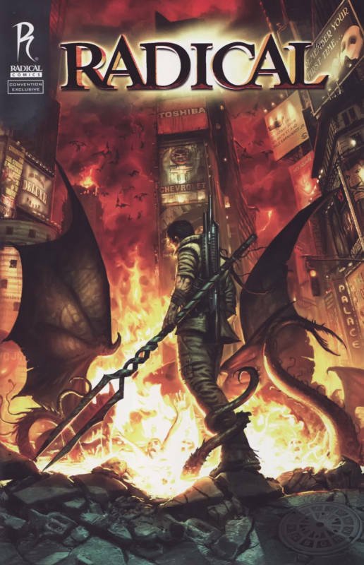 Radical Comics SDCC 2010 Preview Catalog Comic Book | Comic Books ...