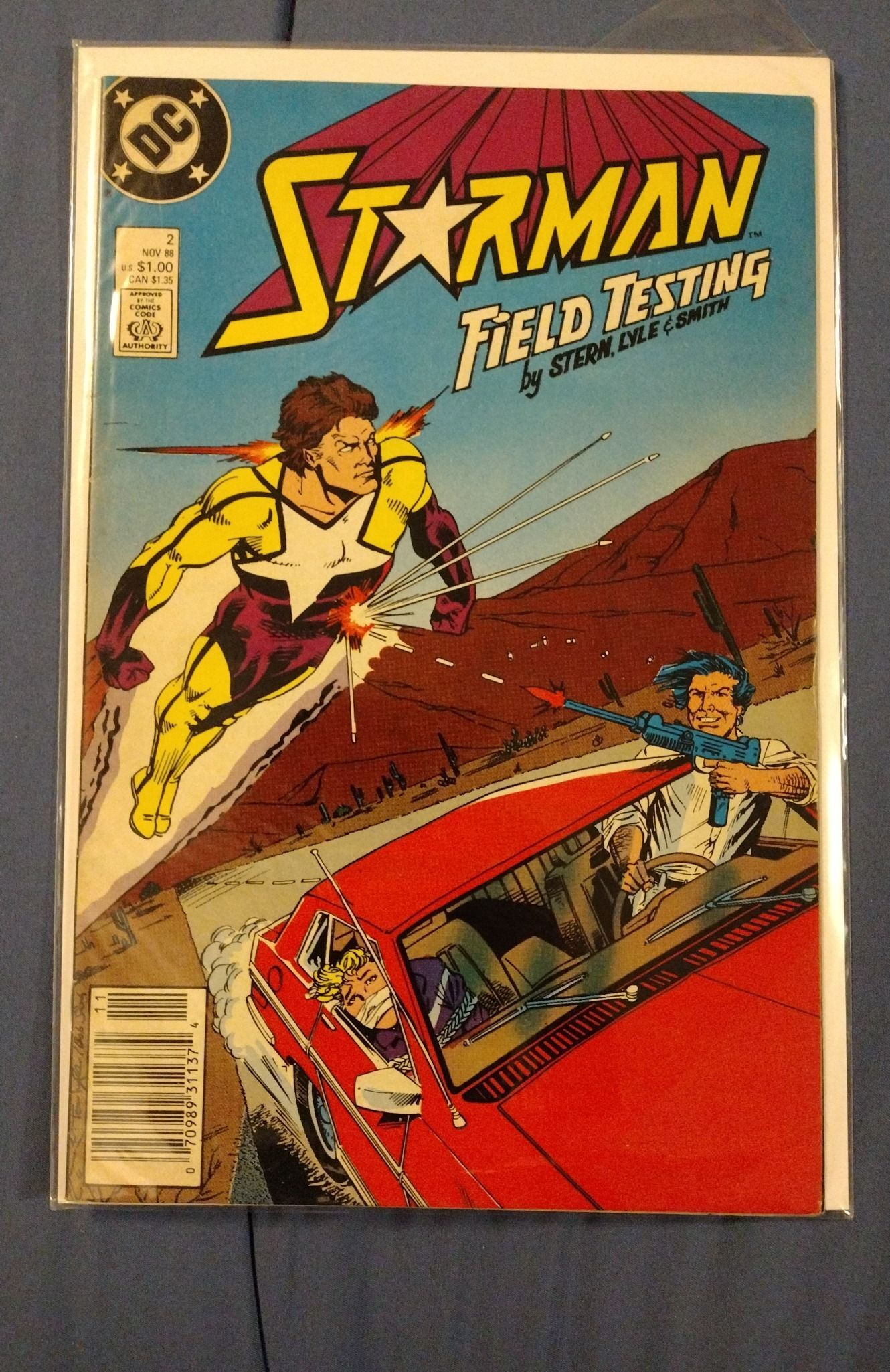 Starman #2 (1988) | Comic Books - Copper Age, DC Comics, Starman ...