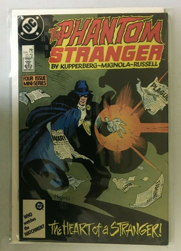 Phantom Stranger #1 Limited Series 6.0 FN (1987) DC | Comic Books ...