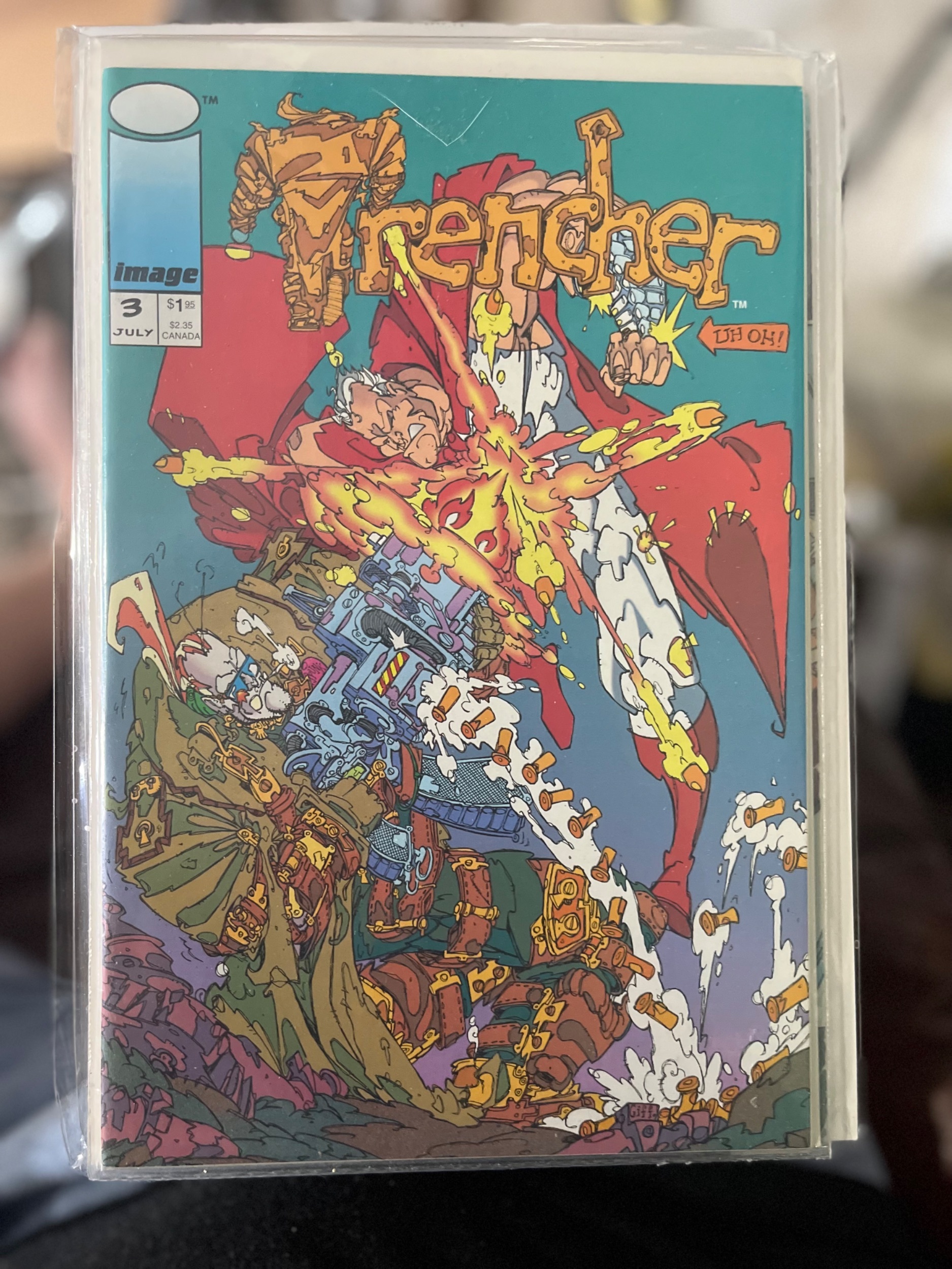 Trencher #3 (1993) | Comic Books - Modern Age, Image Comics, Superhero ...