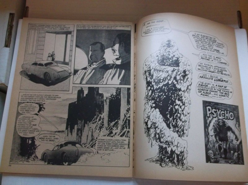 Skywald: Nightmare #11, "The Wetness in the Pit", Ghouls in Cave Cover ...