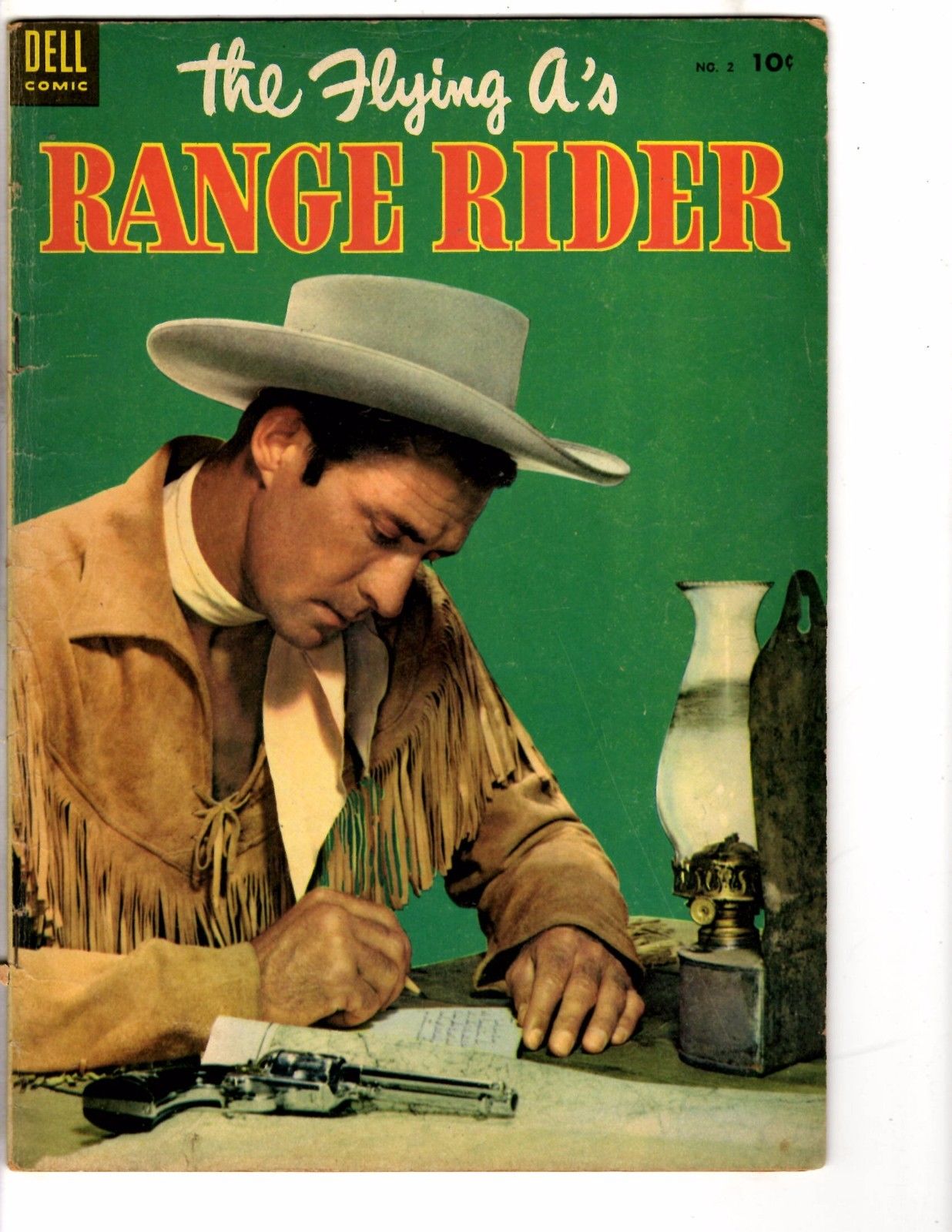 Lot Of 2 The Flying A's Range Rider Dell Silver Age Comic Books # 2 7 ...