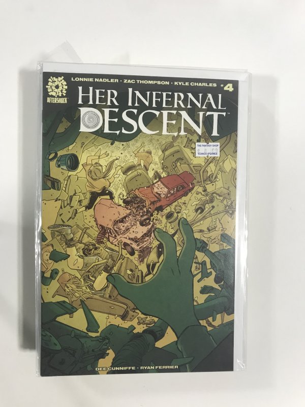Her Infernal Descent #4 (2018) NM3B189 NEAR MINT NM | Comic Books ...