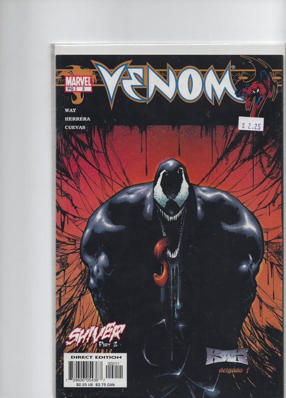 Venom #2 (2003) | Comic Books - Modern Age, Marvel, Venom, Superhero ...