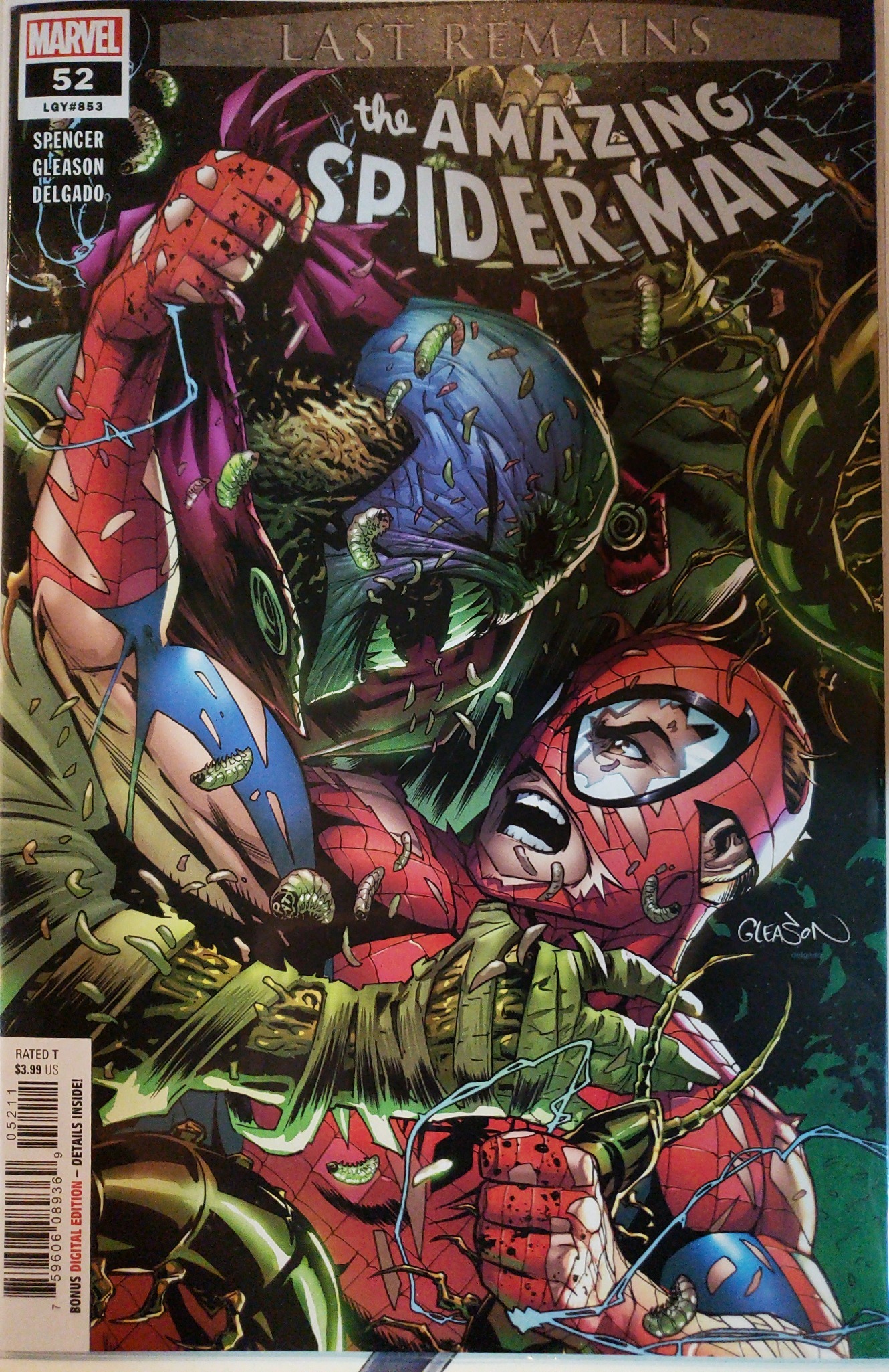 The Amazing Spider-Man #52 (2021) | Comic Books - Modern Age, Marvel ...