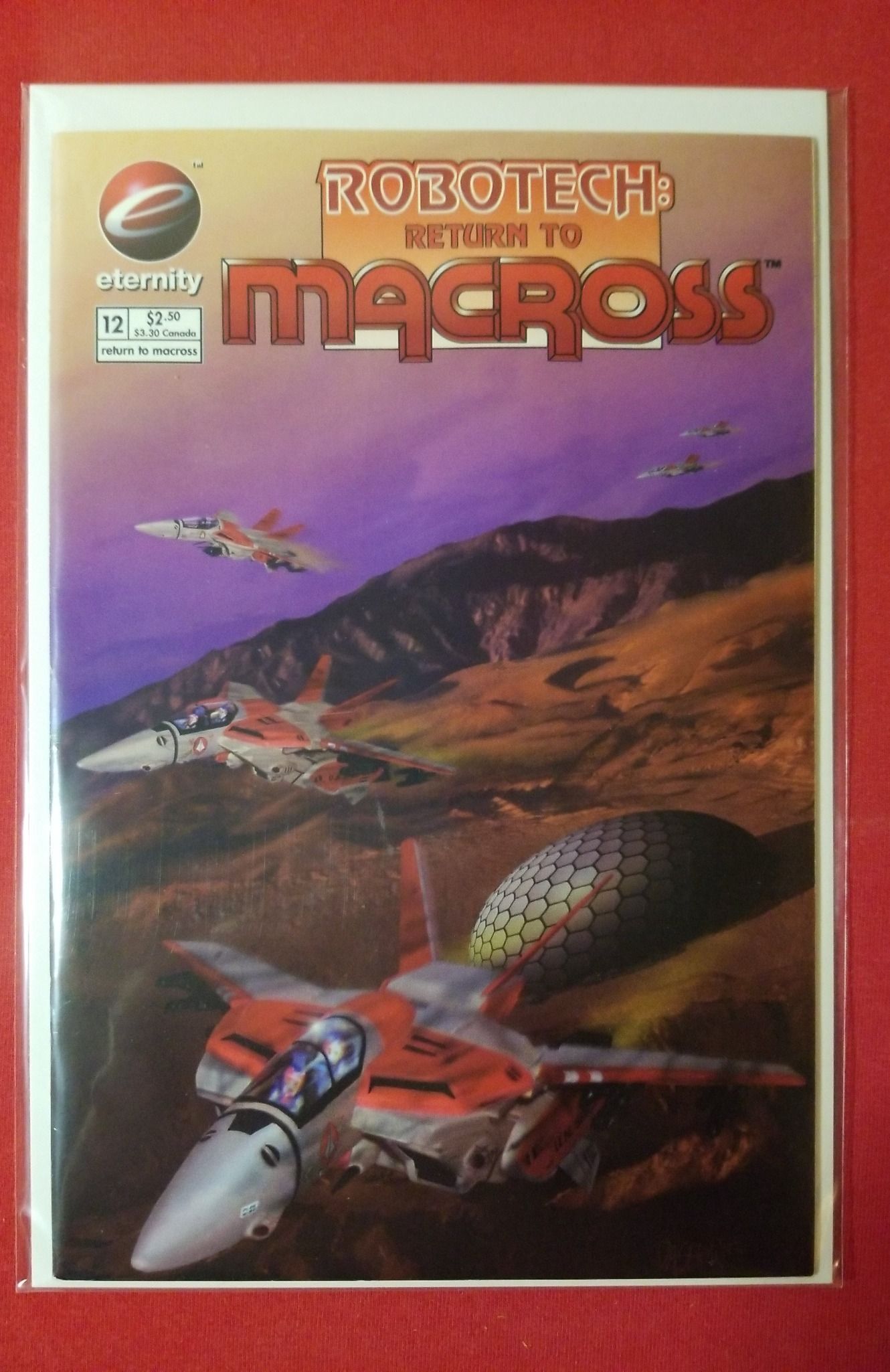 Robotech: Return to Macross #12 (1994) fn | Comic Books - Modern Age ...