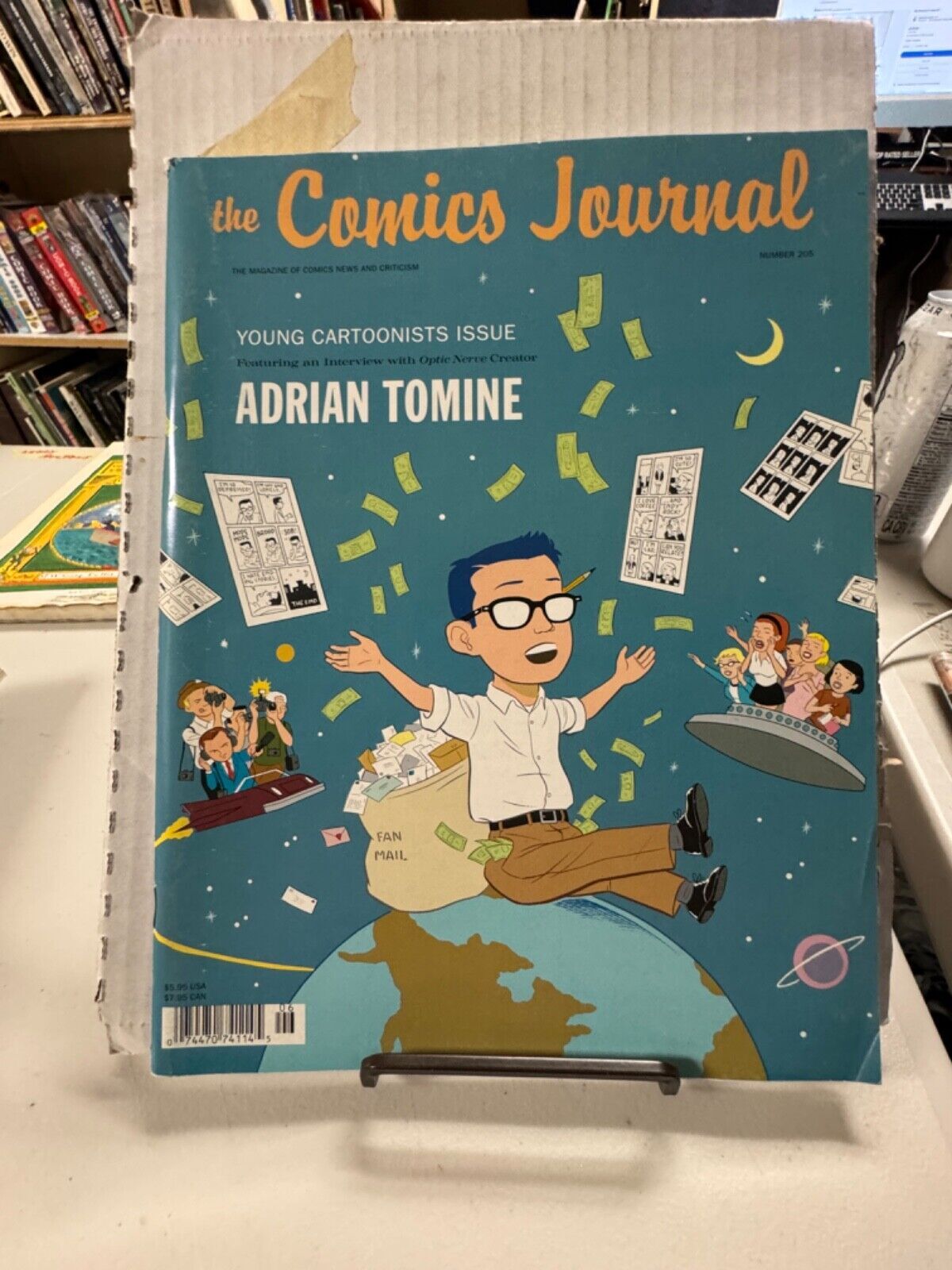 The Comics Journal #205 June 1998 The Magazine Of Comic News And ...