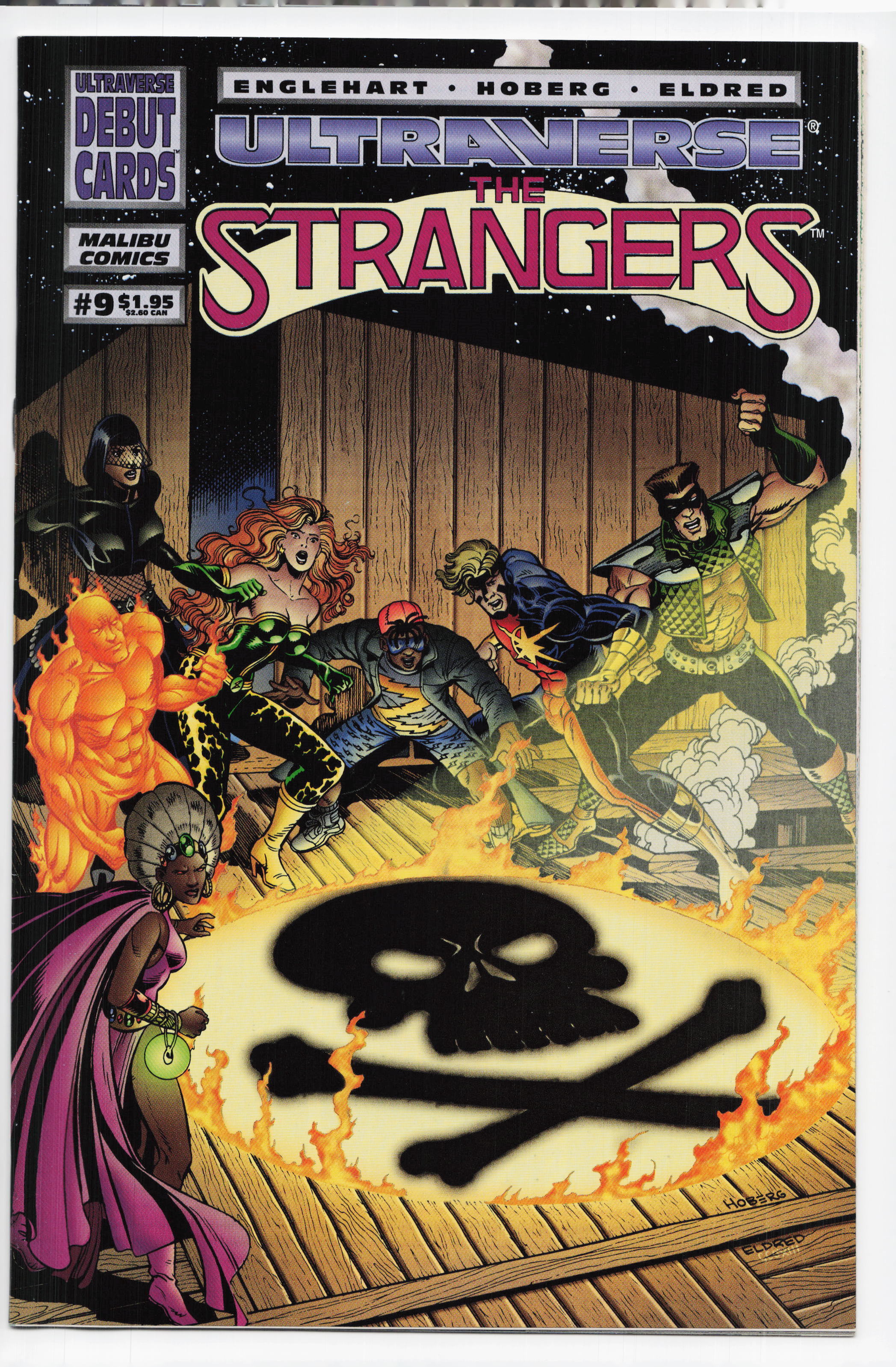 The Strangers #9 (1994) The Strangers | Comic Books - Modern Age ...