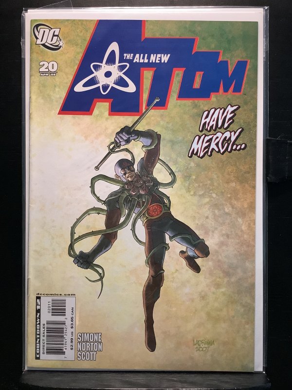 The All New Atom #20 (2008) | Comic Books - Modern Age, DC Comics ...