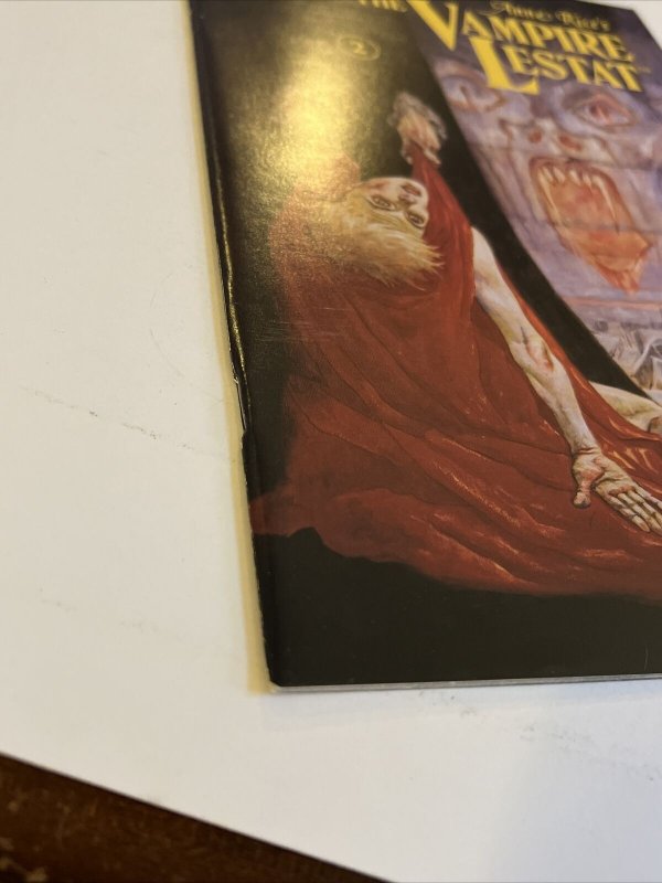 1990 Innovation Comics Anne Rice The Vampire Lestat #1 + #2 See Pics Some Wear | Comic Books ...