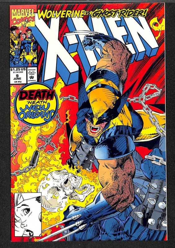 X-Men #9 (1992) | Comic Books - Modern Age, Marvel, Wolverine ...