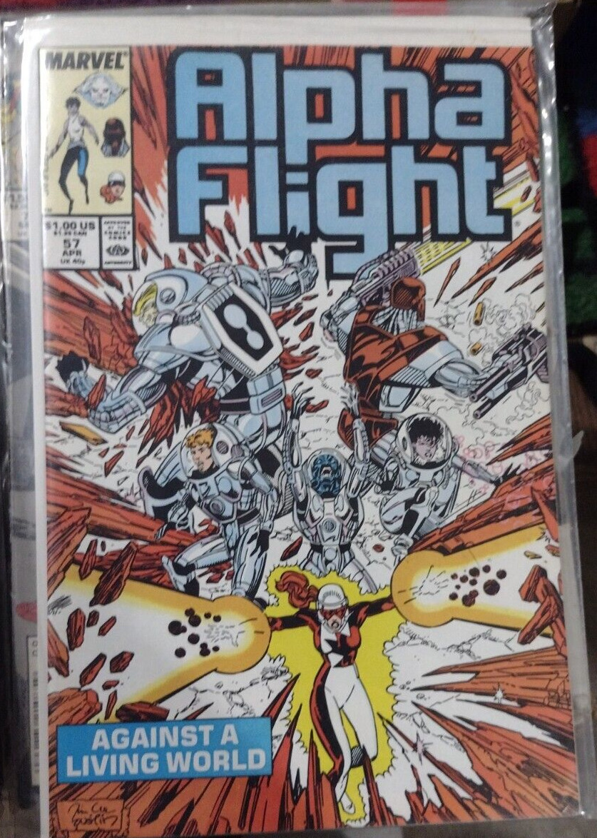 alpha flight # 57 1988 marvel DISNEY JIM LEE canadian heroes | Comic Books - Copper Age, Marvel ...