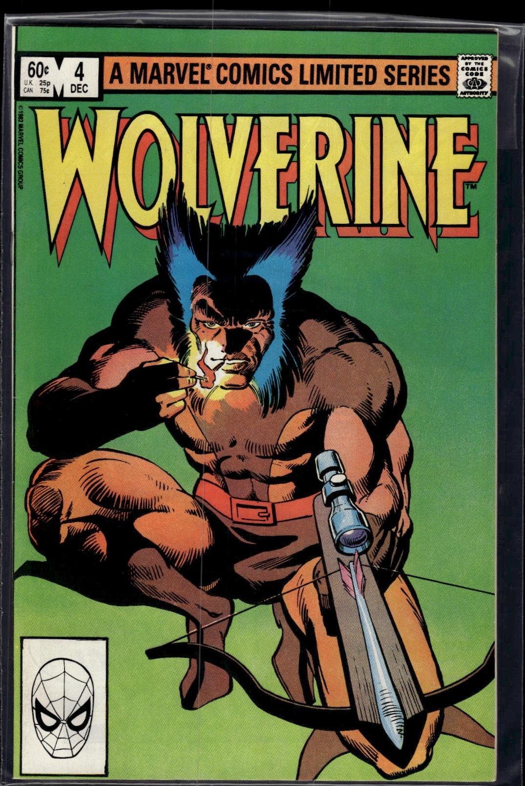 Wolverine #4 (1982) Wolverine | Comic Books - Bronze Age, Marvel ...