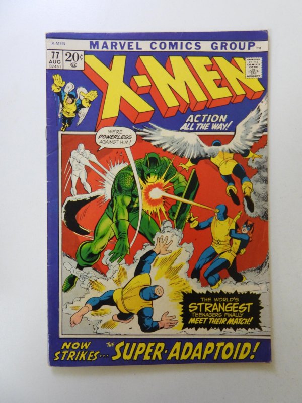The X-Men #77 (1972) FN+ condition | Comic Books - Bronze Age, Marvel ...