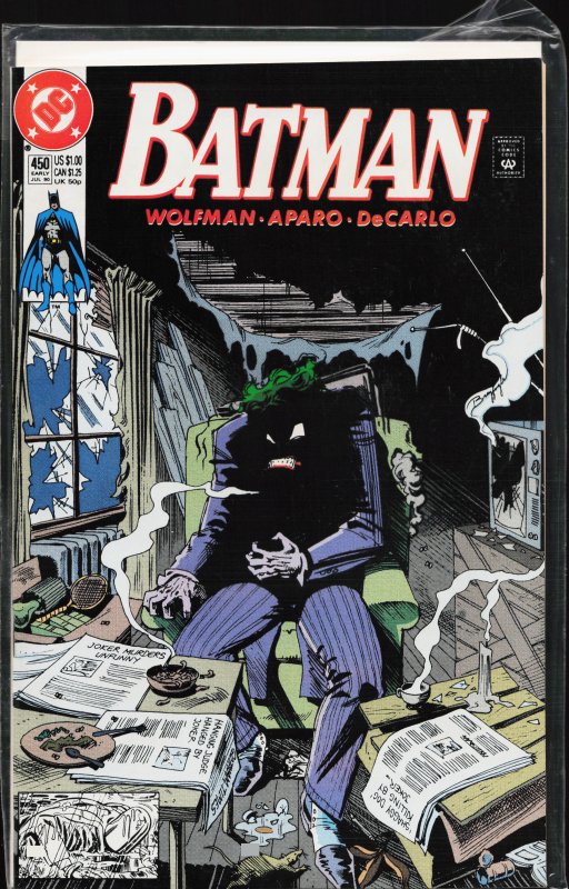 Batman #450 (1990) Batman [Key Issue] | Comic Books - Copper Age, DC ...