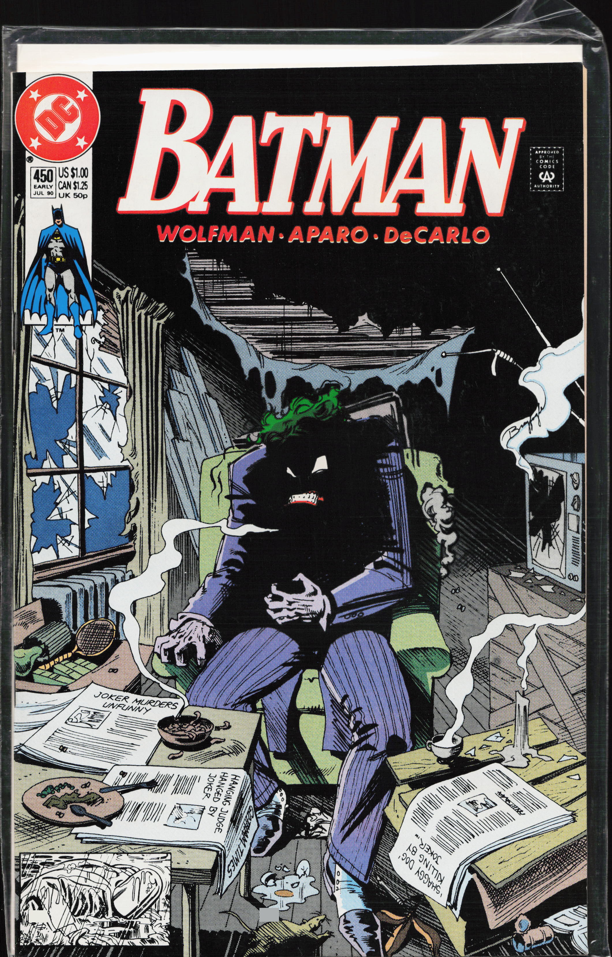 Batman #450 (1990) Batman [Key Issue] | Comic Books - Copper Age, DC ...