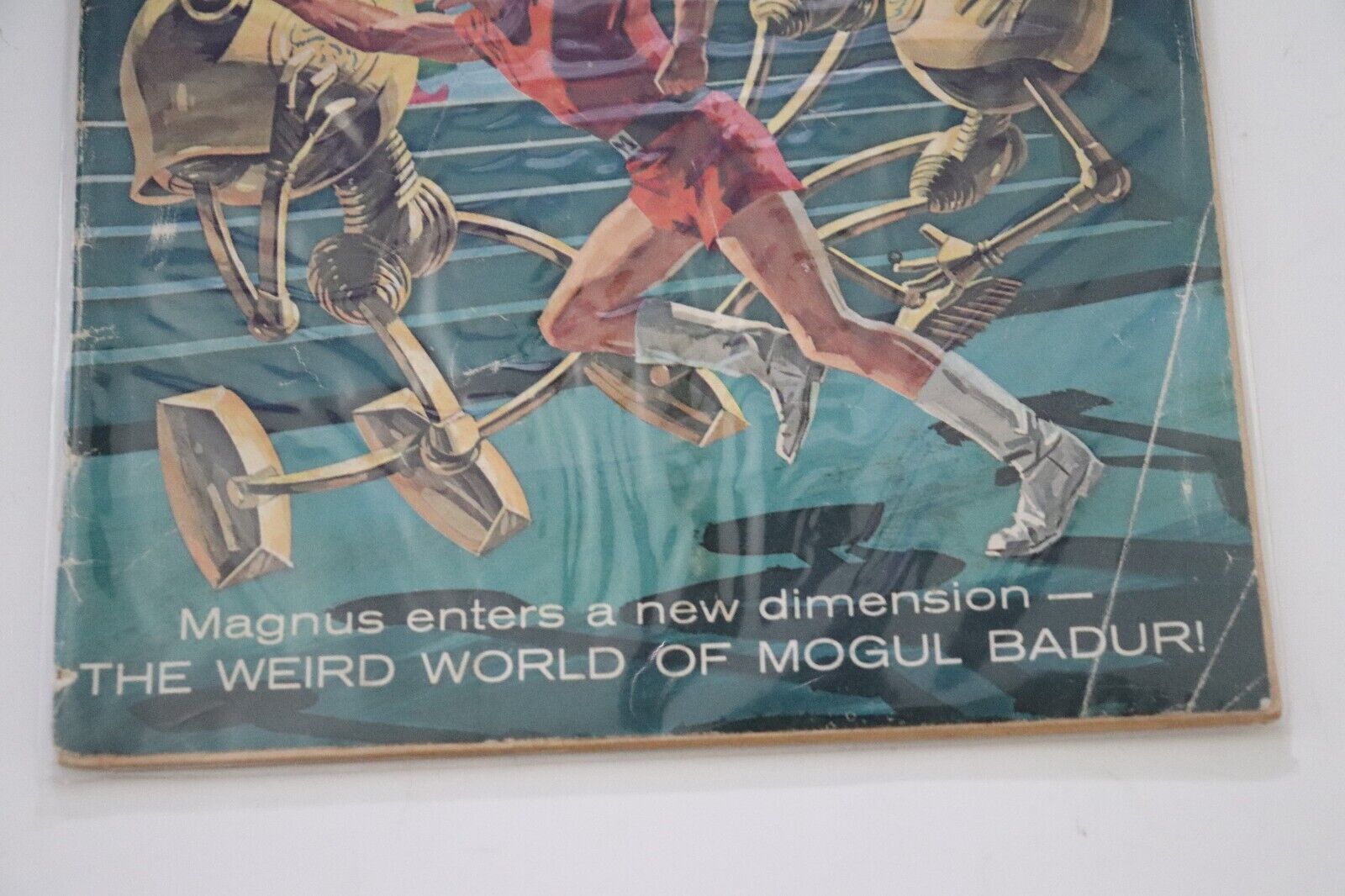 Magnus Robot Fighter #15 Gold Key Comics 1966 Sci-Fi Russ Manning ...