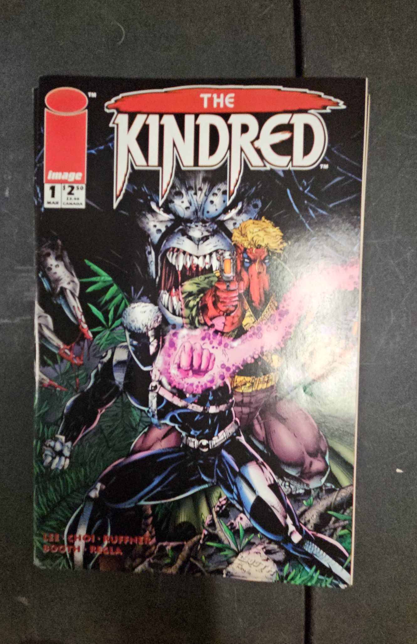 The Kindred #1 (1994) | Comic Books - Modern Age, Image Comics / HipComic