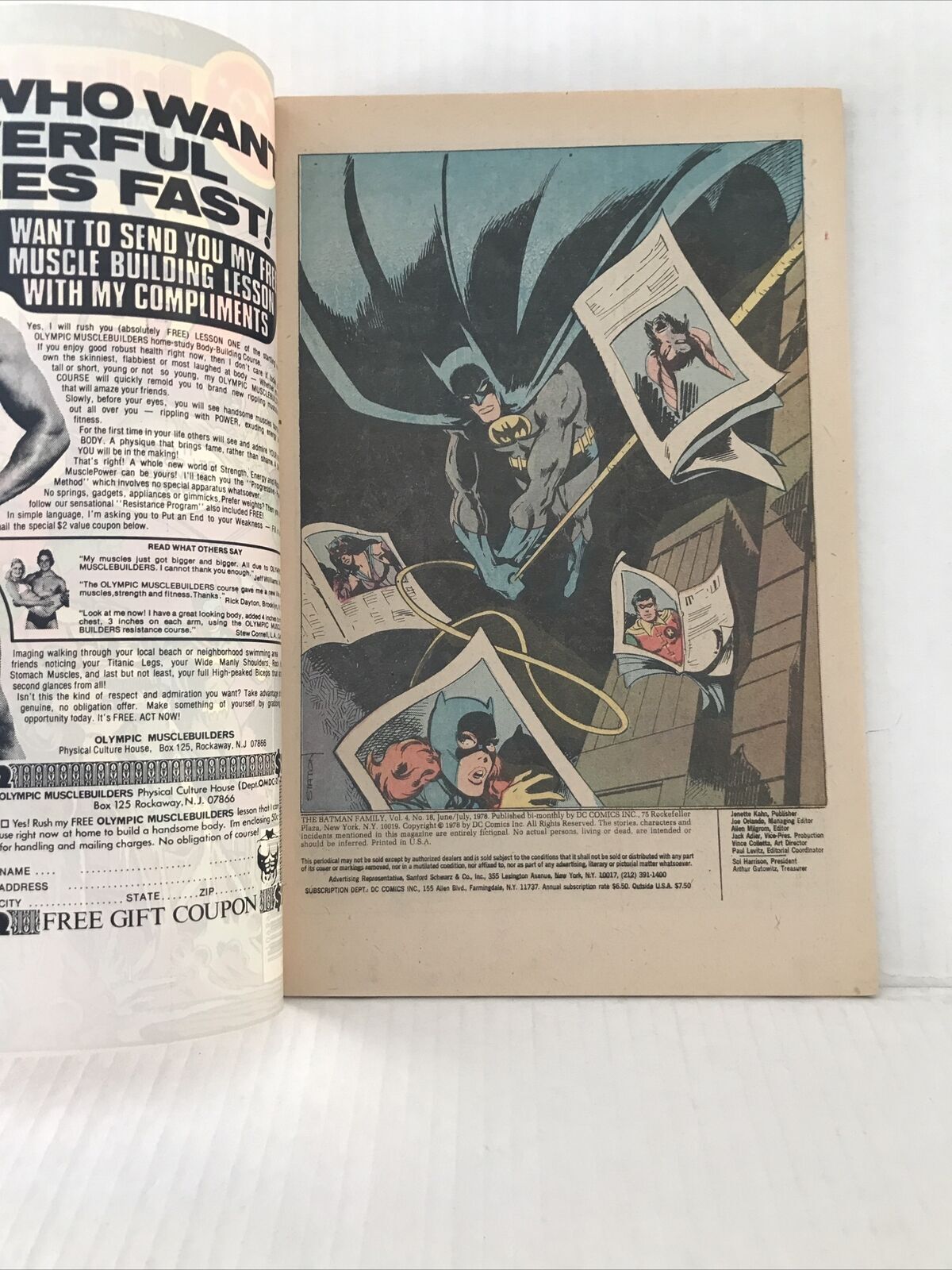Batman Family Names