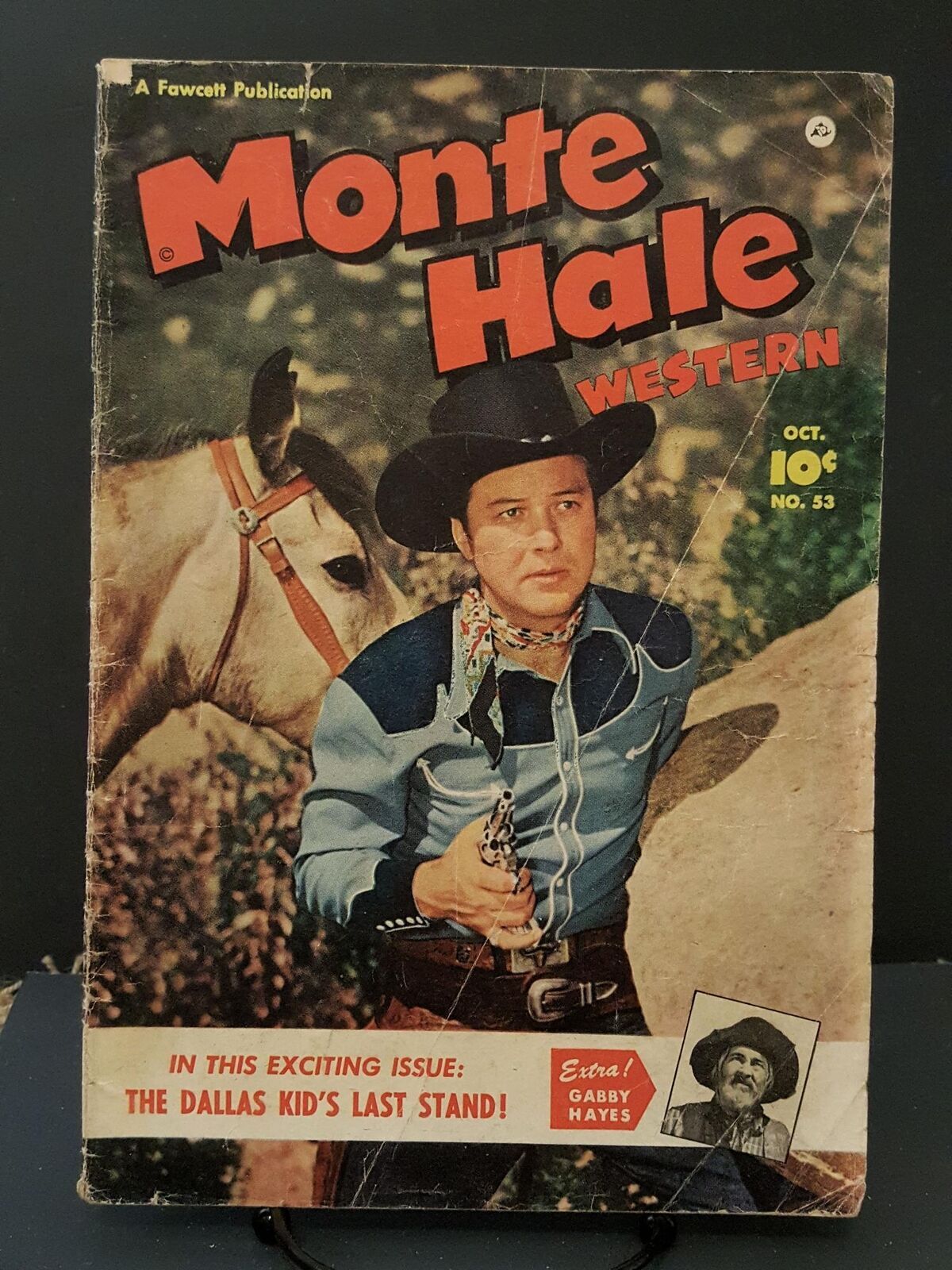 Monte Hale #53 2.5 GD+ Fawcett Comic - Oct 1950 Photo | Comic Books ...