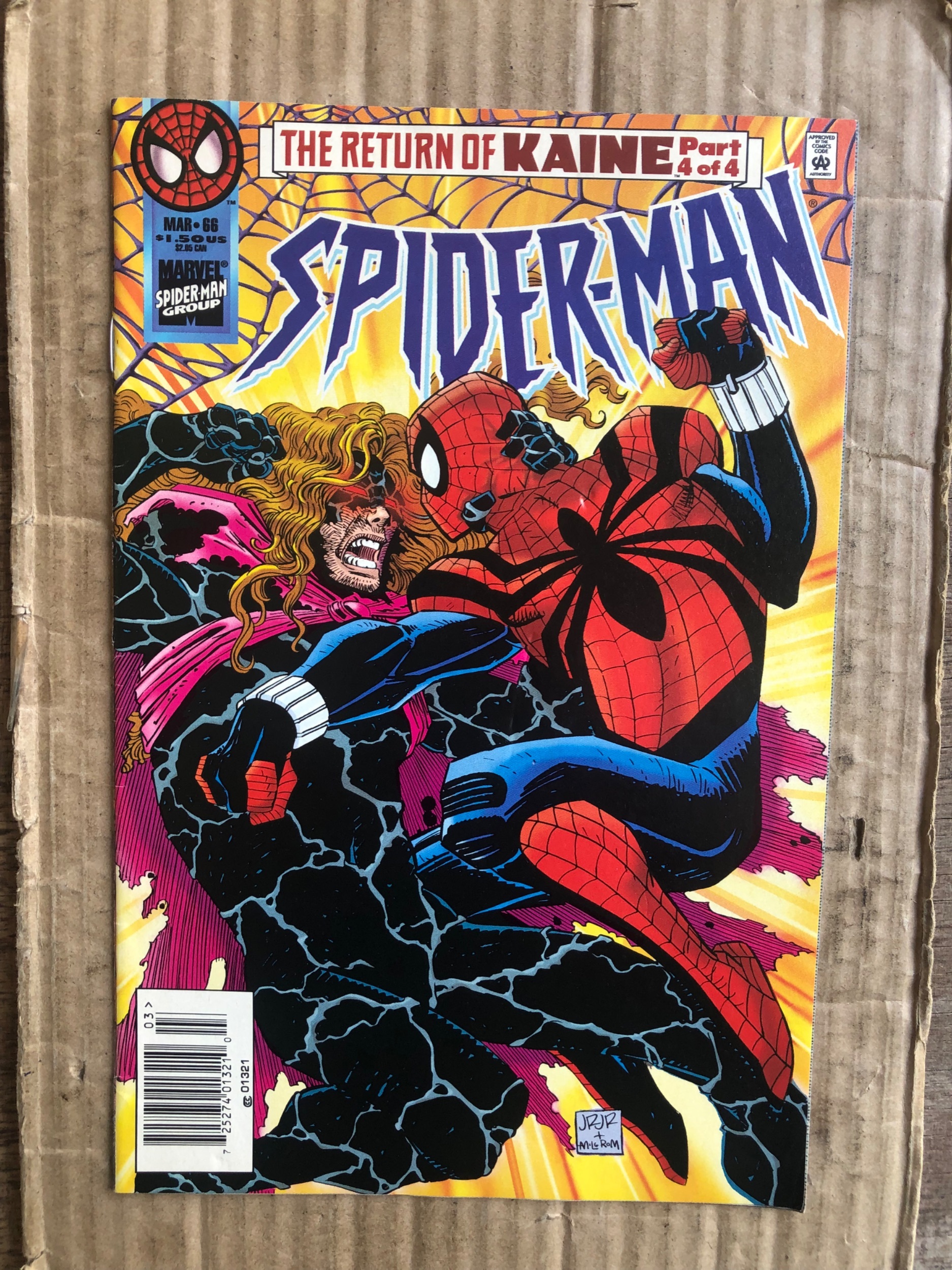 Spider-Man #66 (1996) | Comic Books - Modern Age, Marvel / HipComic