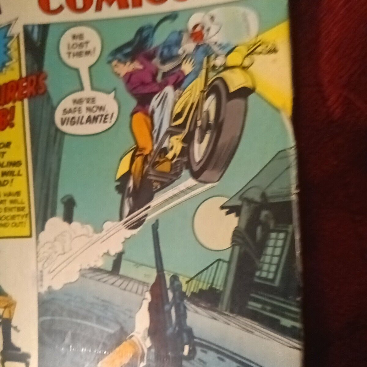 ADVENTURE Comics #426 DC Comics 1973 1st Adventurer's CLUB! Vigilante ...