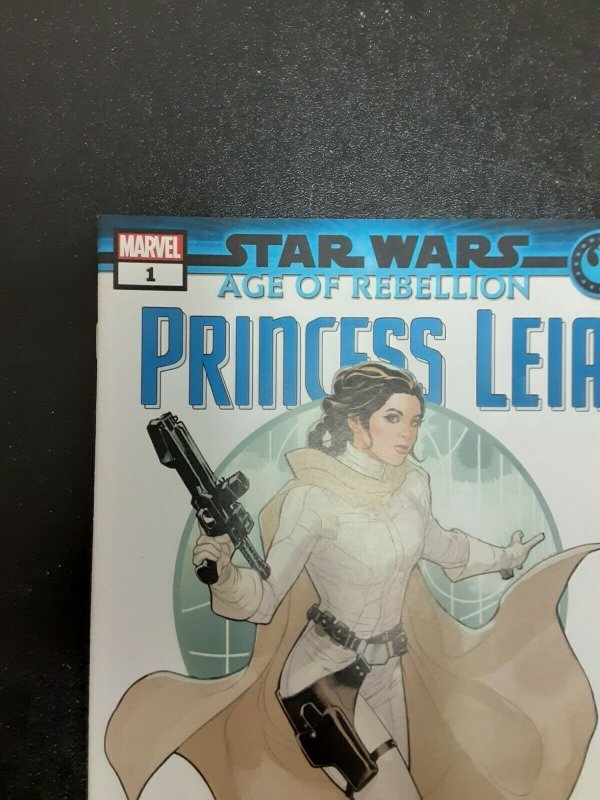 Star Wars Rebellion Princess Leia Written by Greg Pak Cover 1A | Comic ...