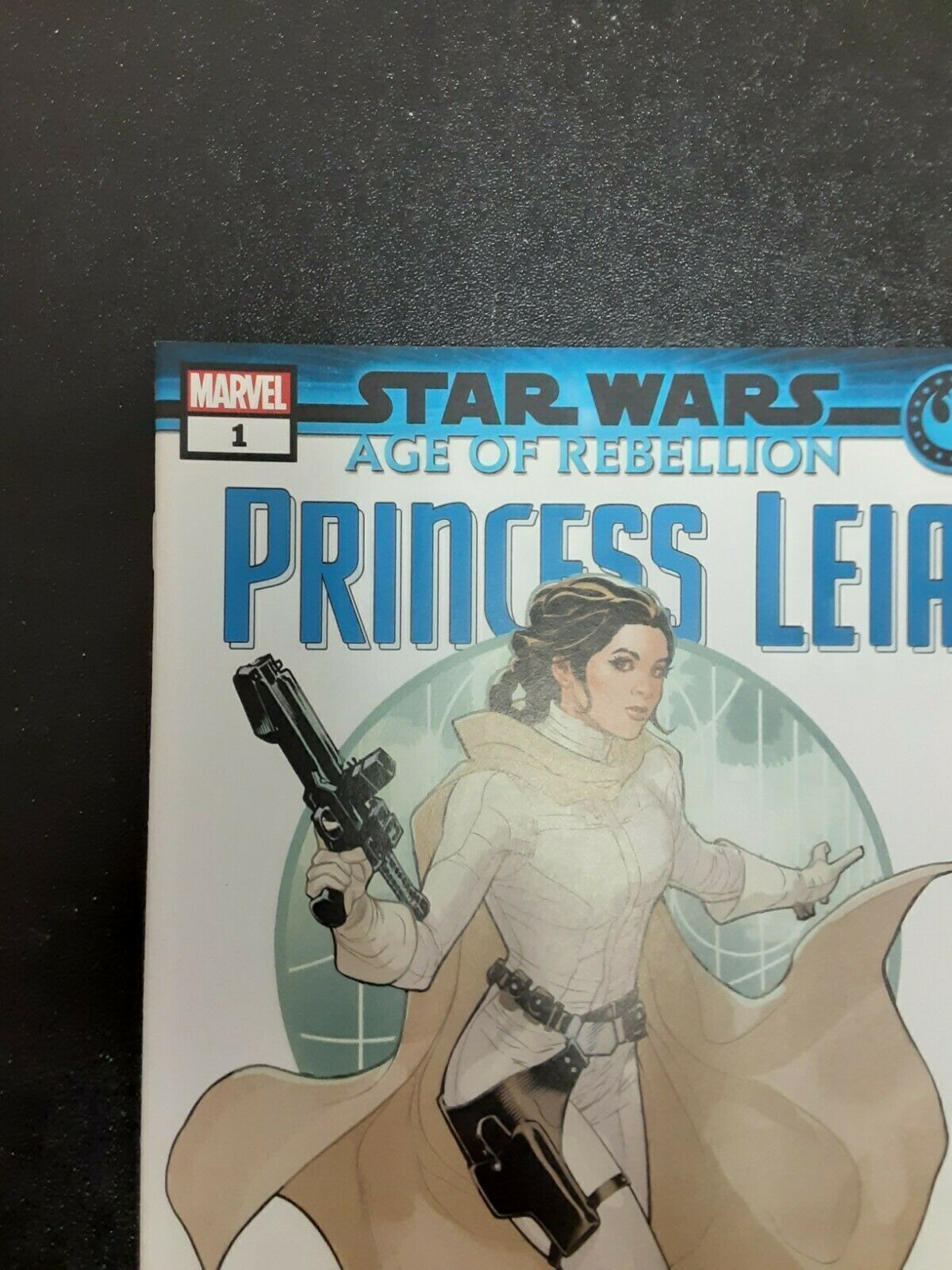 Star Wars Rebellion Princess Leia Written by Greg Pak Cover 1A | Comic ...