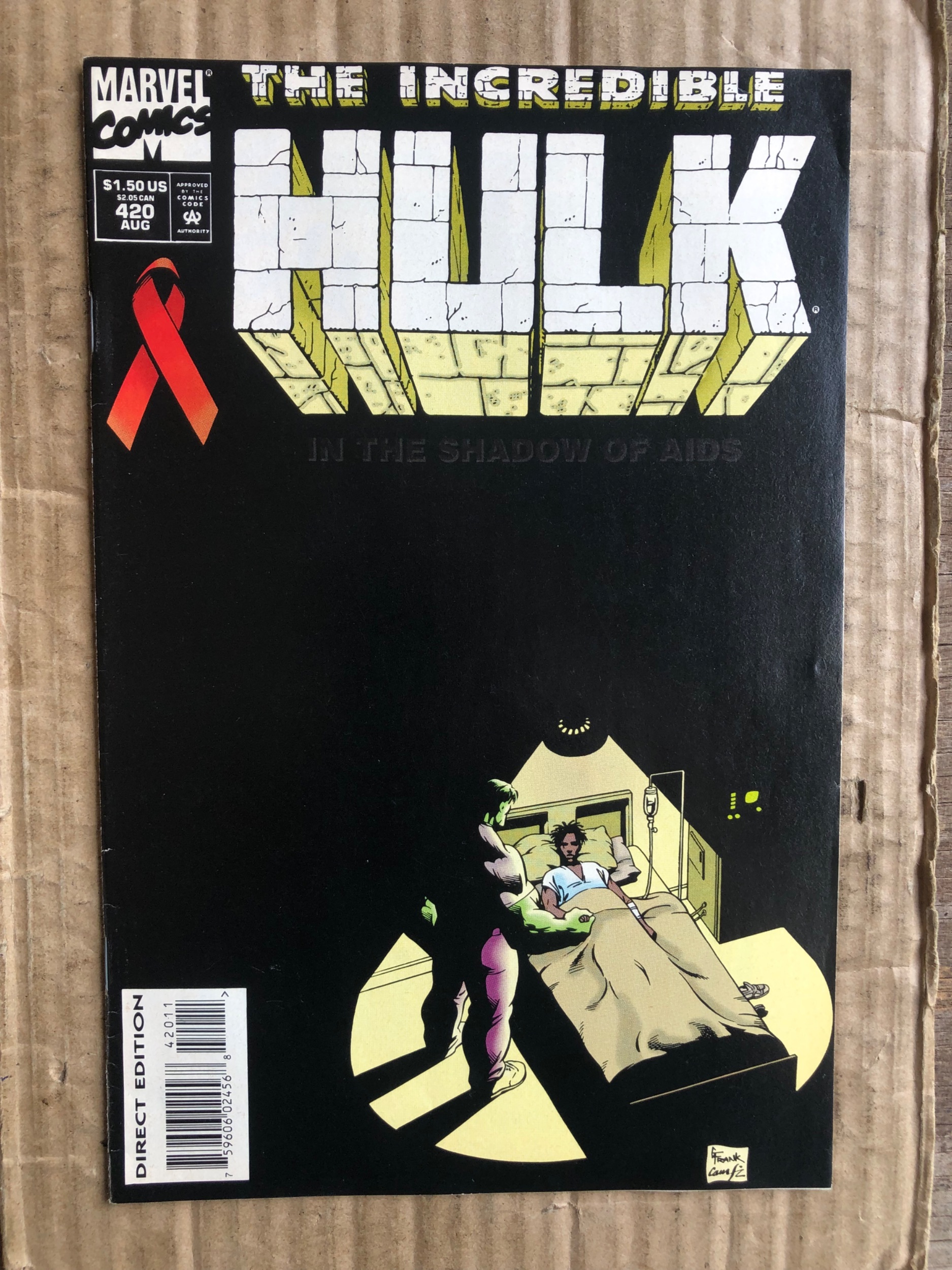 The Incredible Hulk #420 (1994) | Comic Books - Modern Age, Marvel ...
