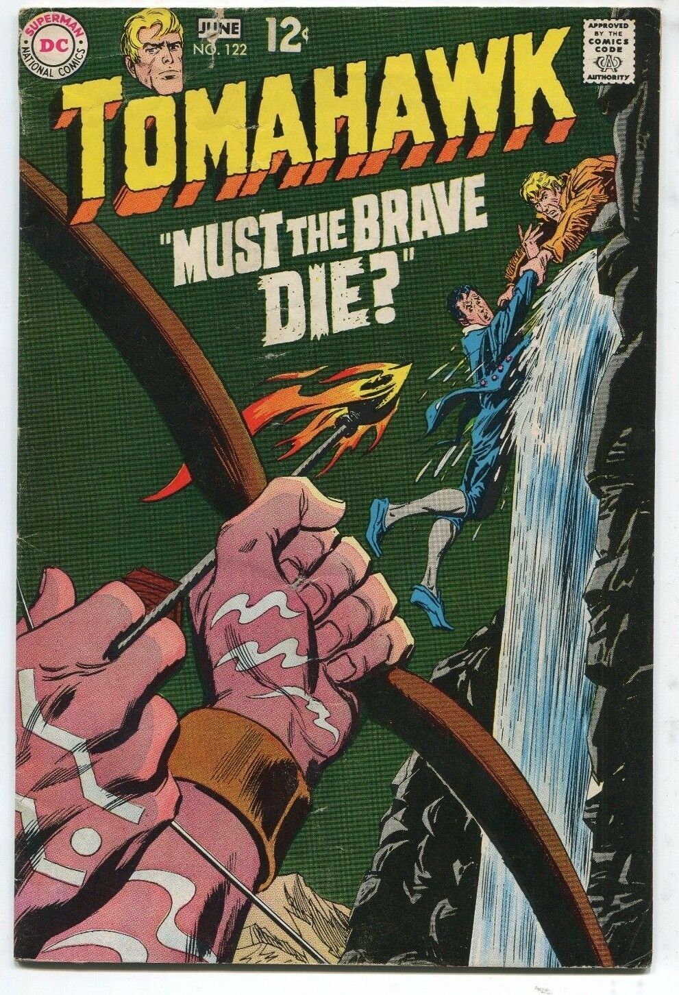 1969 Tomahawk #122 ~Must the Brave Die?~ (Grade 4.0) WH | Comic Books ...