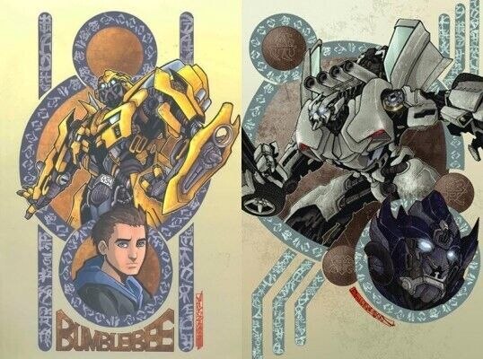 Transformers: Tales of the Fallen #1-2 Variants (2009-2010) IDW - 2 ...