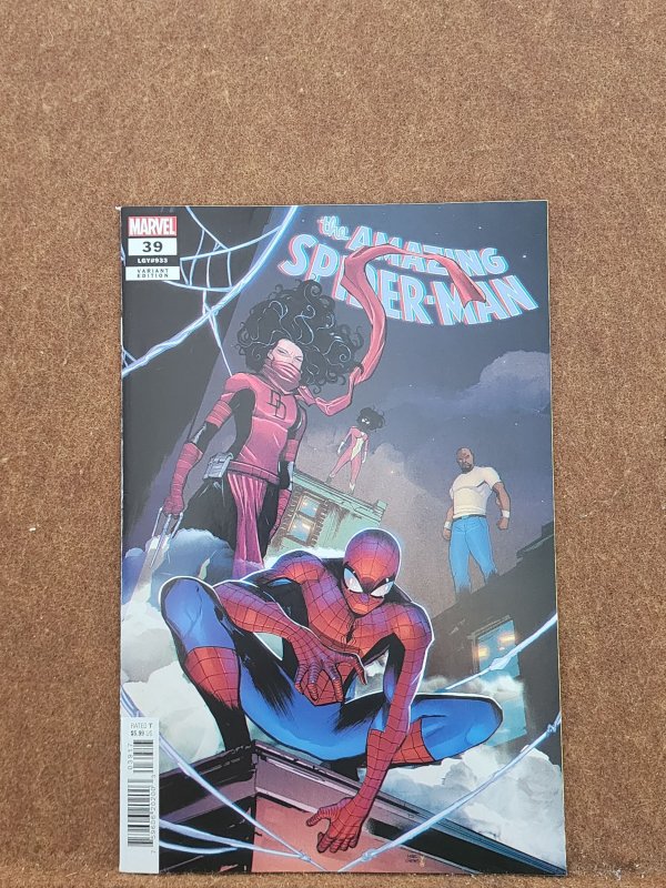 The Amazing Spider-Man #39 Garbett Cover (2024) | Comic Books - Modern ...