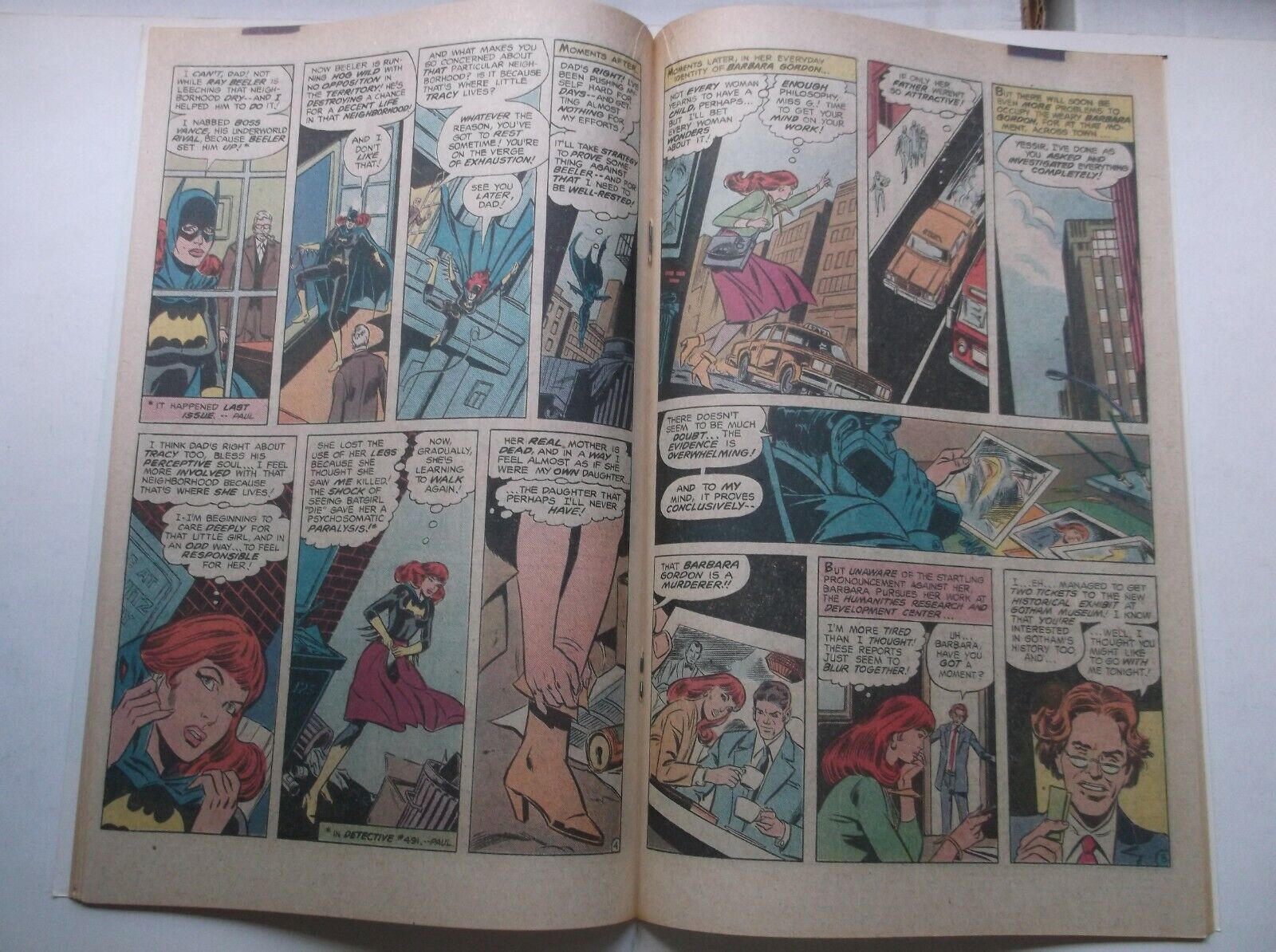 DC: Detective Comics #495, Batman/Robin/Batgirl/Black Lightning, 1980 ...