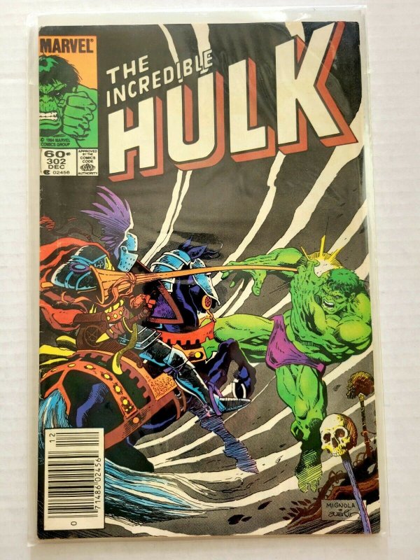 Incredible Hulk #302, 305, 308, 310 (Marvel 1984) Set of 4, 1st app The ...