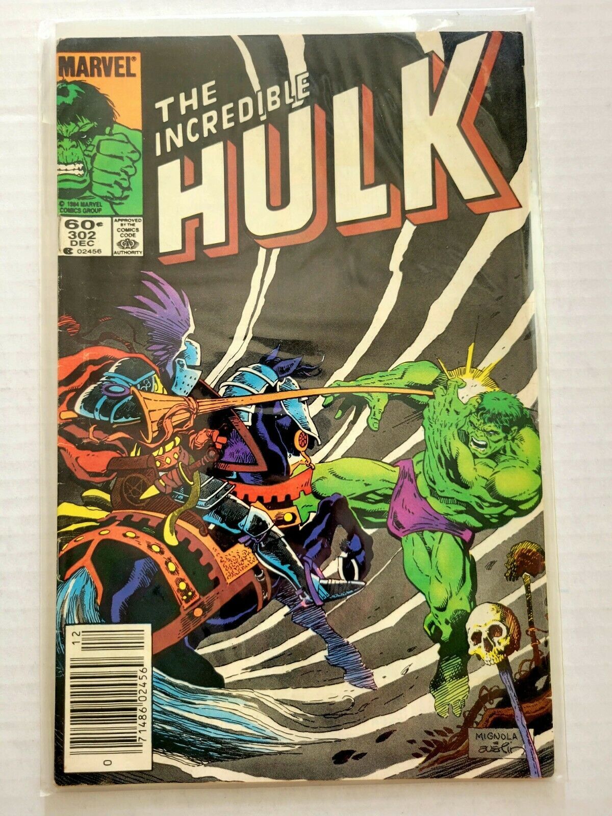 Incredible Hulk #302, 305, 308, 310 (Marvel 1984) Set of 4, 1st app The ...