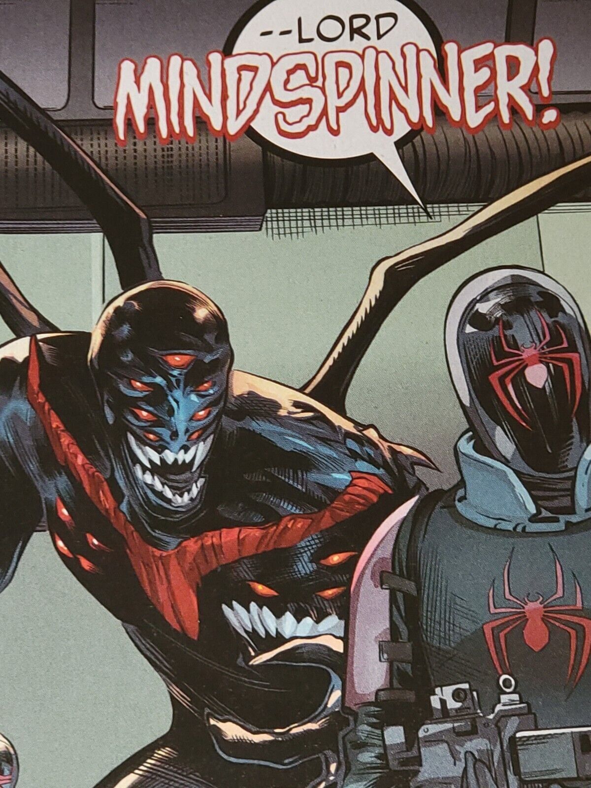 Ivan Tao variant Miles Morales Spider-Man 39 NM-/NM Sad Lemon villain ...