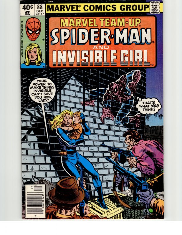 Marvel Team-Up #88 (1979) Invisible Girl | Comic Books - Bronze Age ...