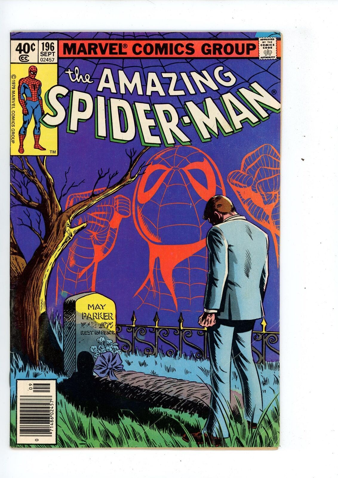 The Amazing Spider-Man #196 (1979) First Appearance: Debra Whitman ...