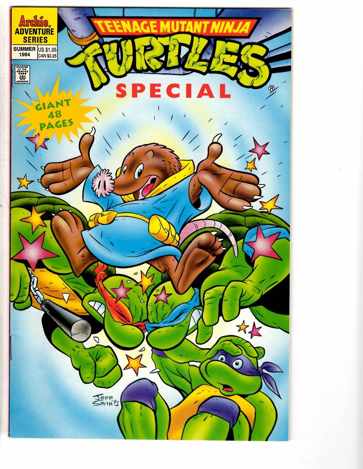 7 Teenage Mutant Ninja Turtles Archie Comics # 2 18 23 33 36 Special ...