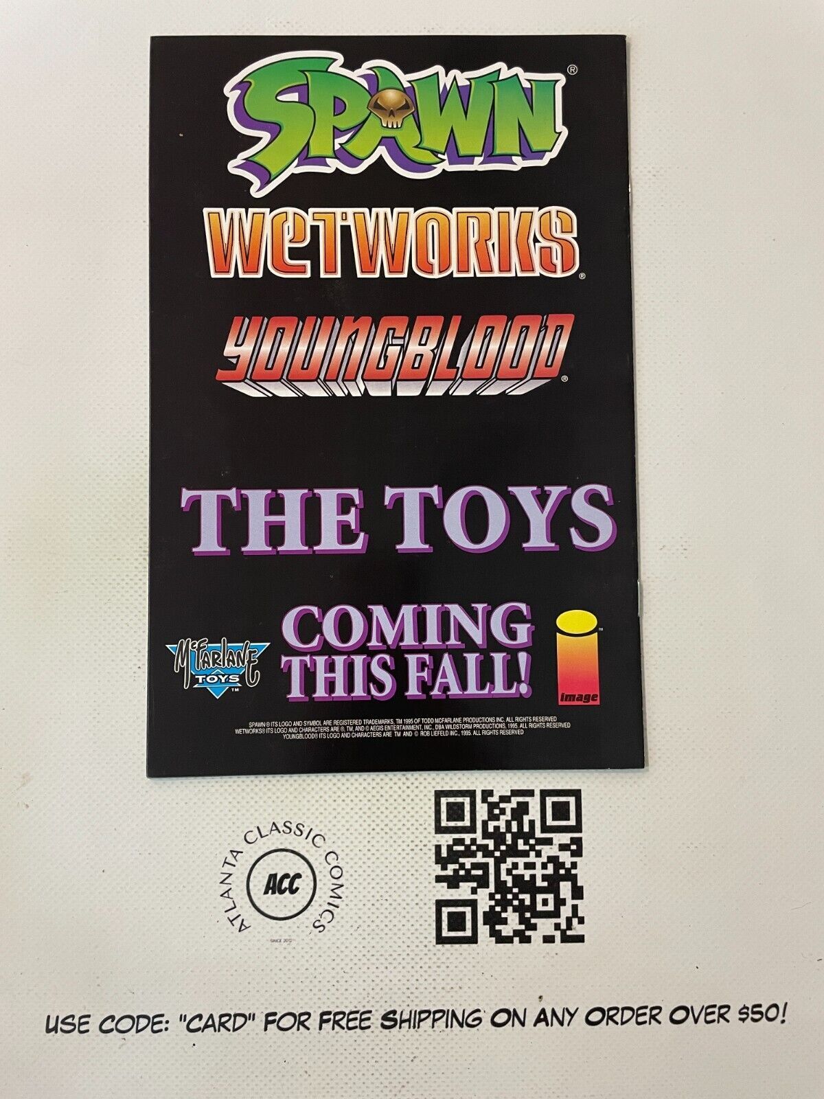 Spawn # 35 NM Image Comic Book Todd McFarlane Angela Clown 19 LP7 ...