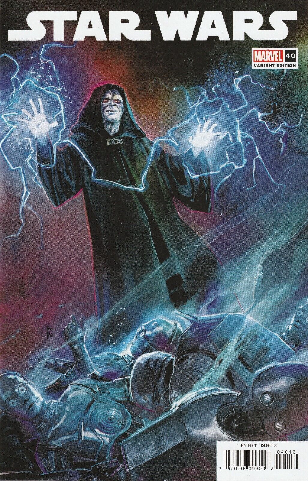 Star Wars # 40 Rod Reis 1:25 Variant Cover NM Marvel 2023 [V2] | Comic ...