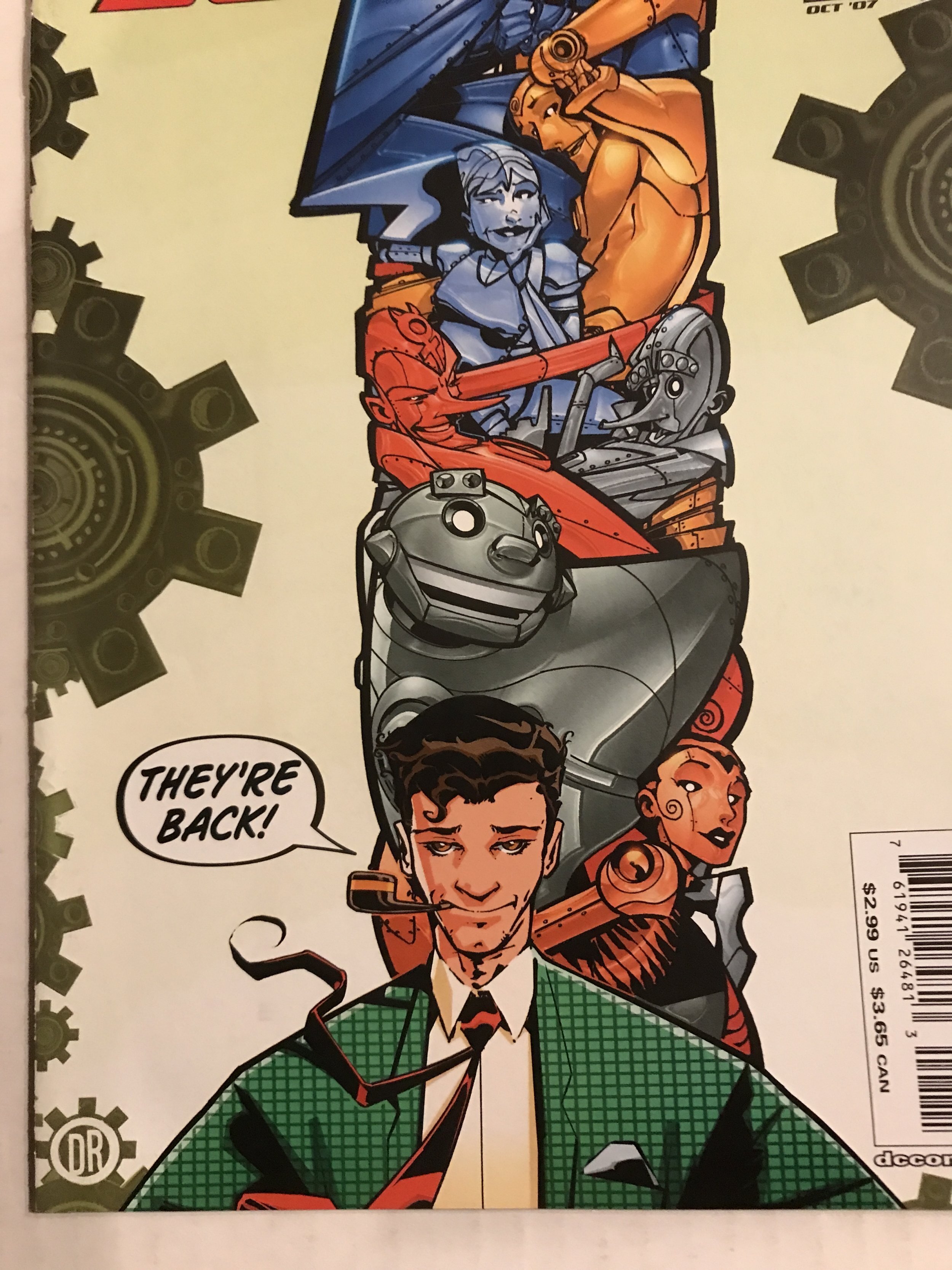 Metal Men Iron Dc Comics