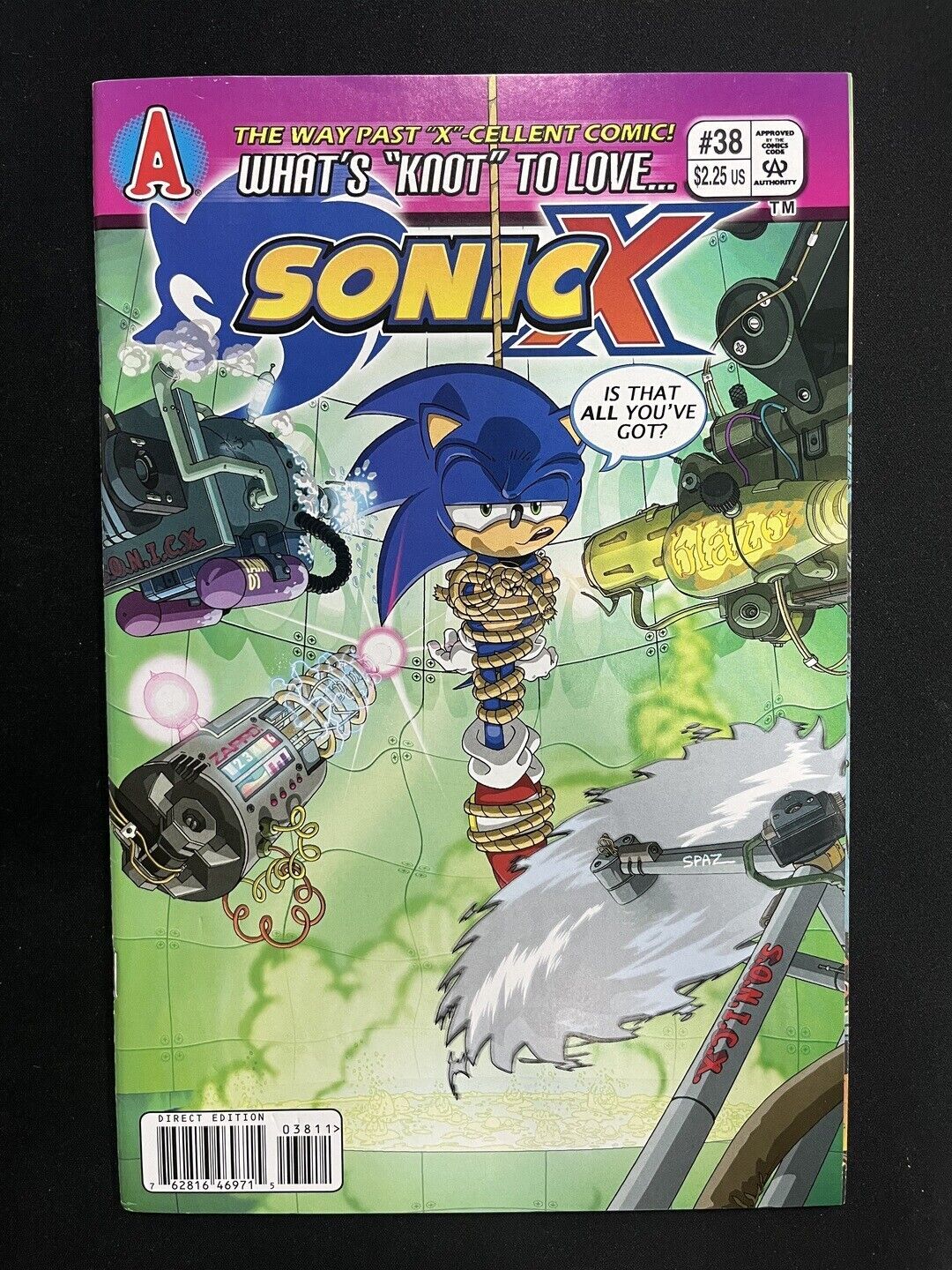 Sonic X #38 FN+ Archie Comics C249 | Comic Books - Modern Age, Archie ...