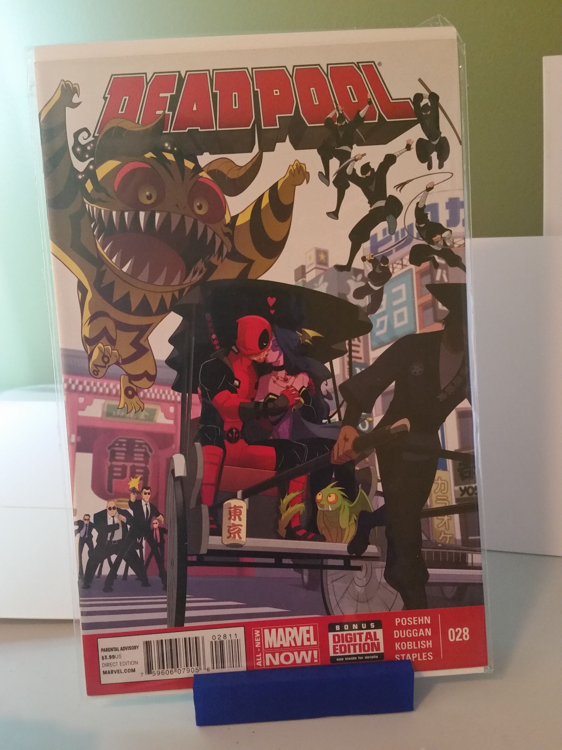 Deadpool #28 (2014) | Comic Books - Modern Age, Marvel, Deadpool ...