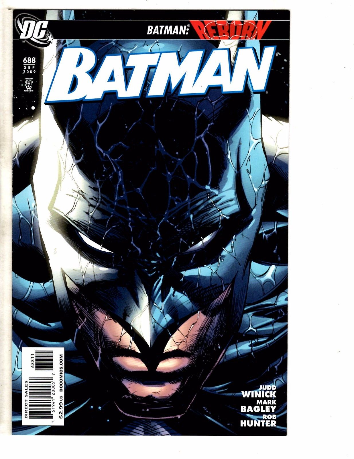 Lot Of 6 Batman DC Comic Books # 688 689 690 691 692 693 Joker 1st ...