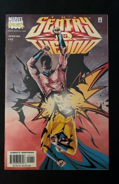 Sentry/The Void (2001) | Comic Books - Modern Age, Marvel Knights ...